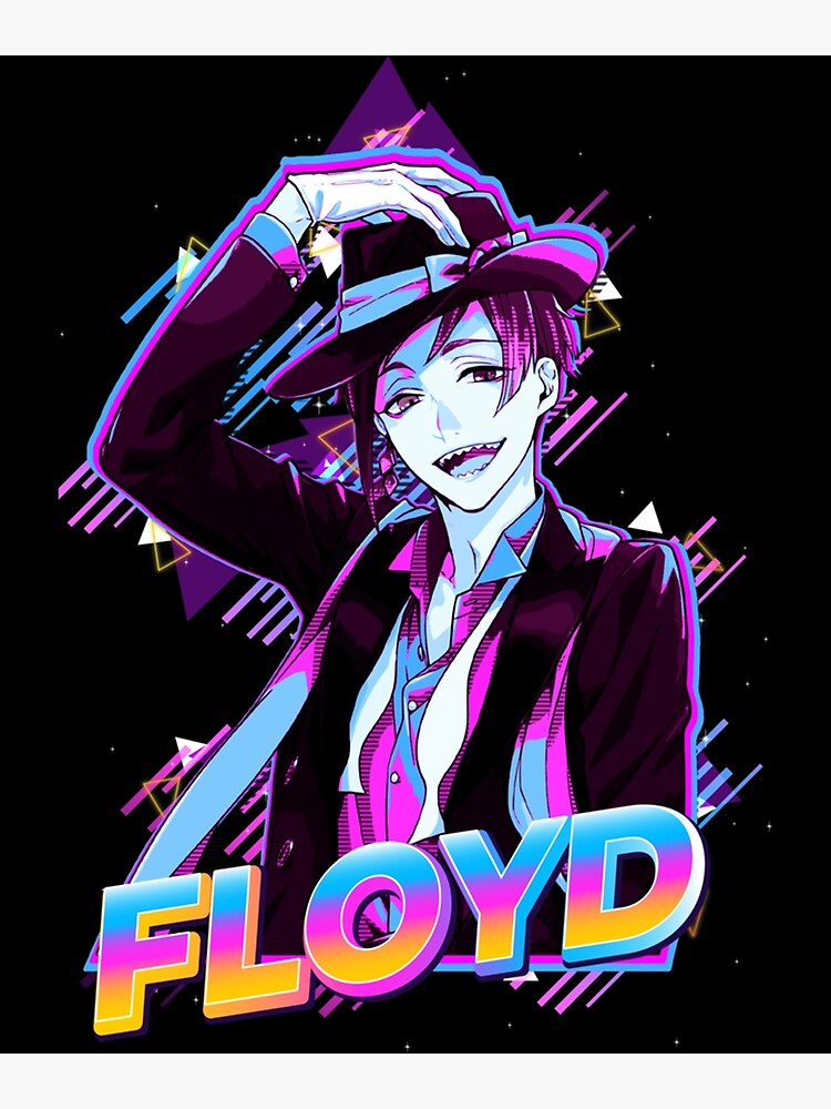 "Floyd Leech Retro Aesthetic " Poster for Sale by JeffreyHopkin | Redbubble