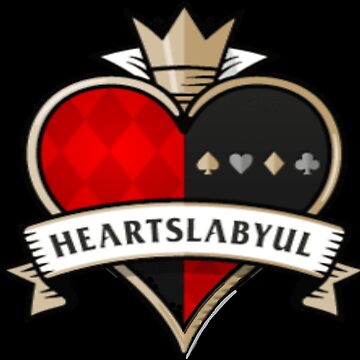 "Heartslabyul " Sticker for Sale by JeffreyHopkin | Redbubble