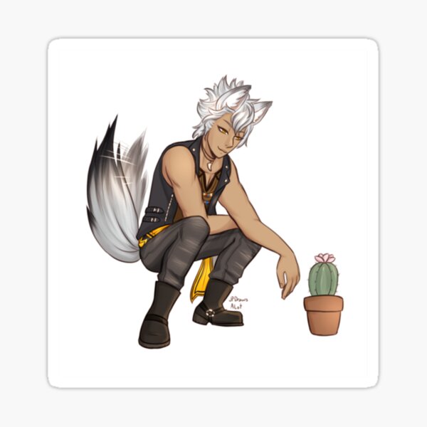 "Jack Howl " Sticker for Sale by JeffreyHopkin | Redbubble