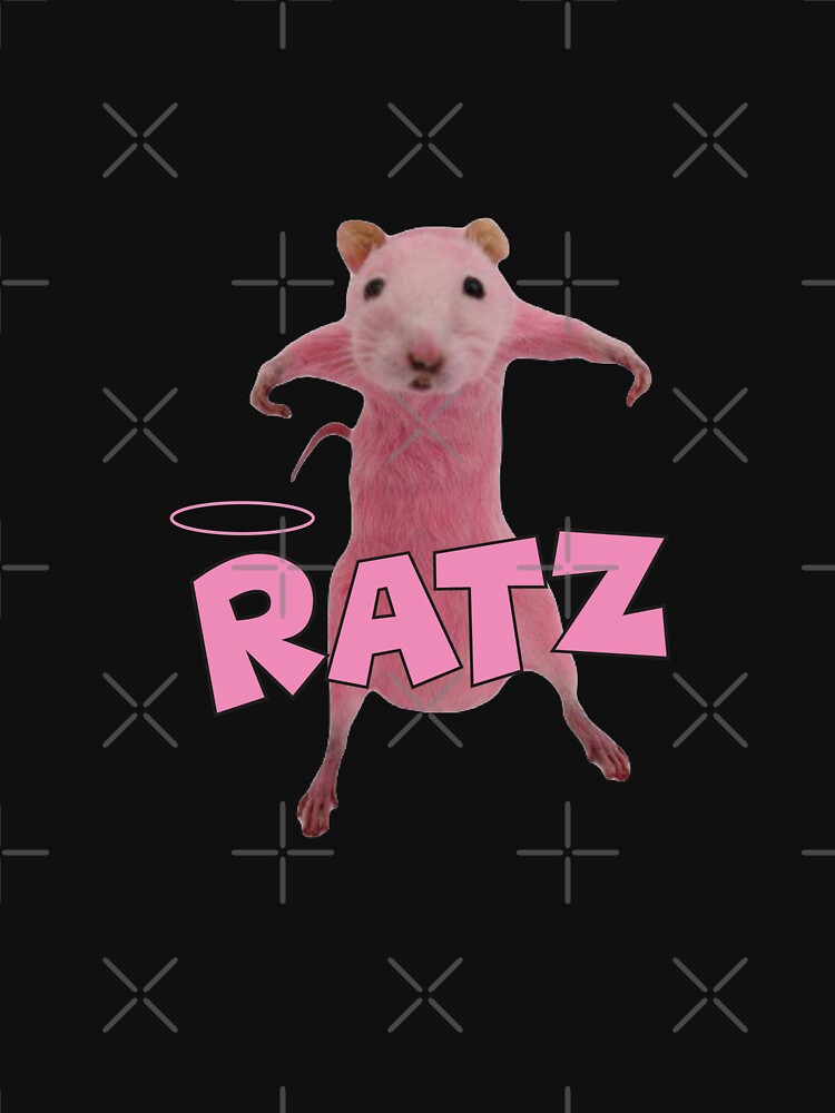 "RATZ FUNNY RATT PINK RATZ" T-shirt for Sale by FrosTshirt | Redbubble ...