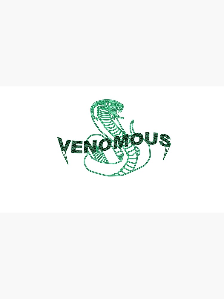 "Venomous snake - sticker" Poster for Sale by BandEllington | Redbubble