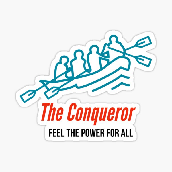 "The Conqueror" Sticker by Sevenfolds | Redbubble