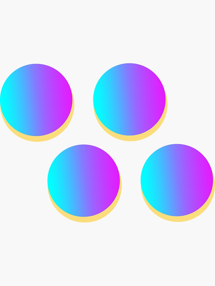 "Dissipate Moon Series 3" Sticker for Sale by icostaf86 | Redbubble