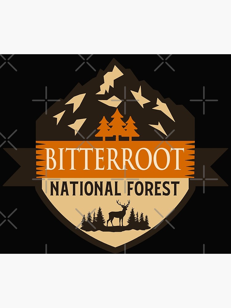"Bitterroot national forest" Poster for Sale by Nature-mark | Redbubble