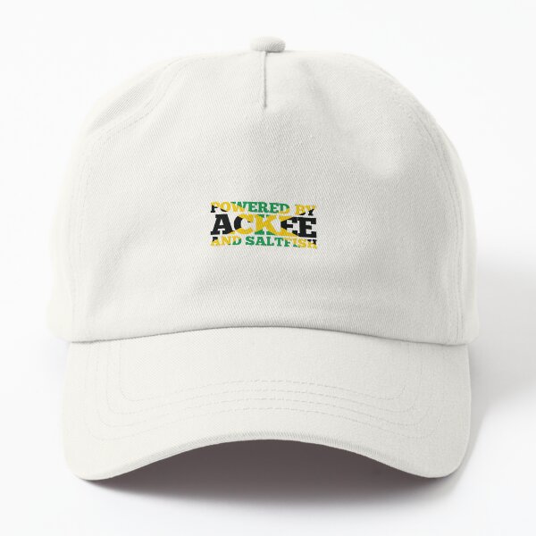 "Yardie Powered by Ackee And Saltfish print" Cap by jakehughes2015 ...