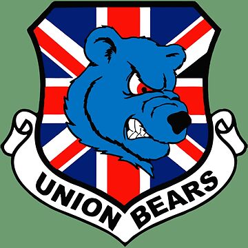 "Bears Union " Sticker for Sale by SuddenlyDays | Redbubble