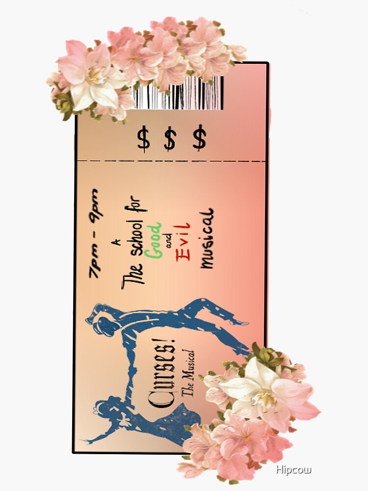 "sge musical" Sticker for Sale by Hipcow | Redbubble