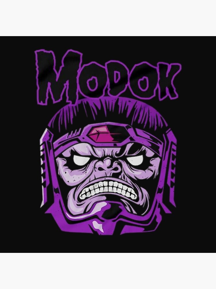 "Modok" Poster for Sale by Pahoom | Redbubble