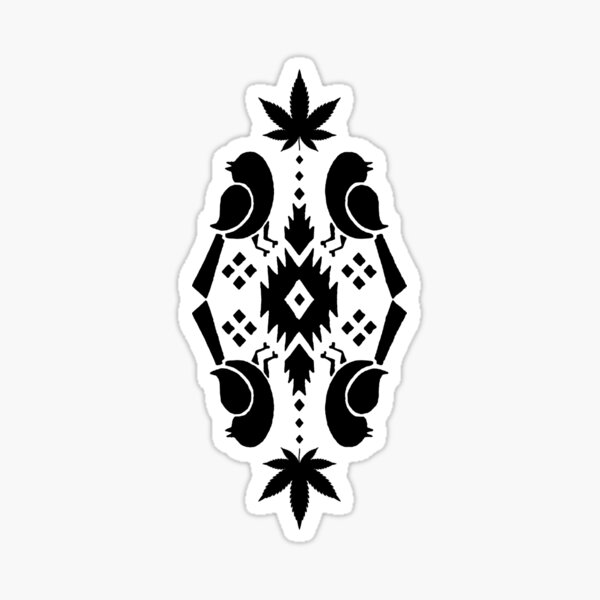 "Weed Birds 420" Sticker for Sale by VilaPropuh | Redbubble