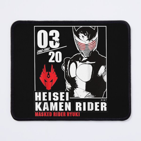 "Kamen Rider Ryuki Heisei Rider Anniversary" Mouse Pad for Sale by ...