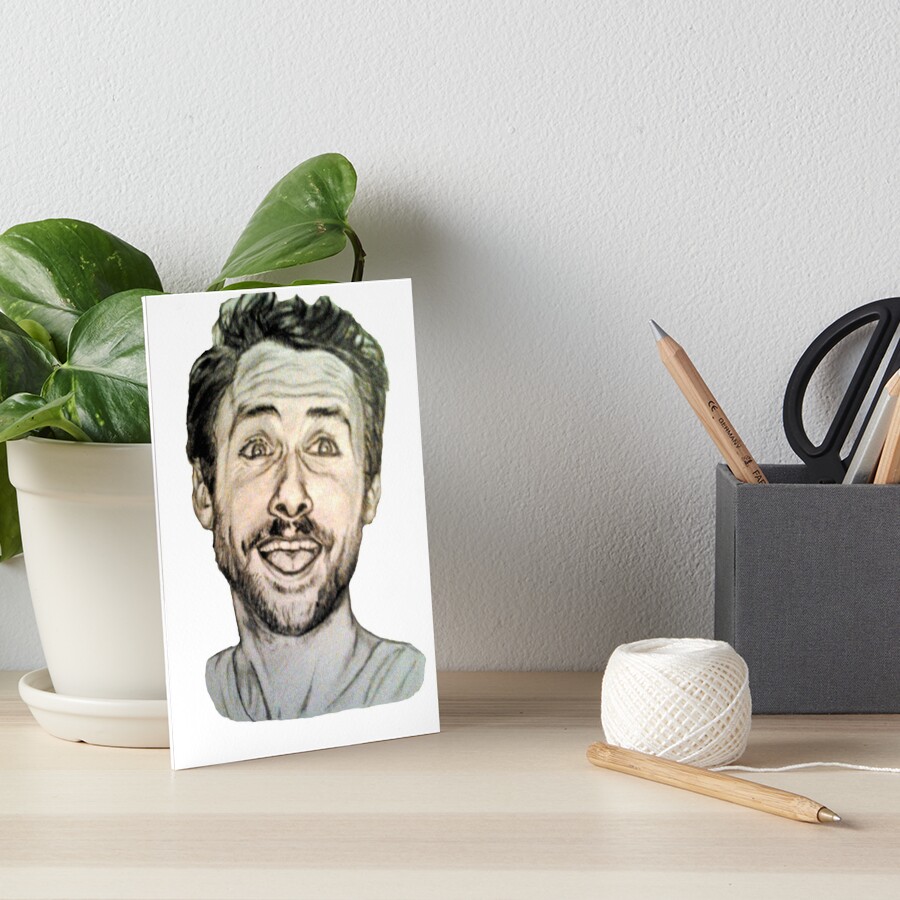 "Always Sunny Charlie Drawing" Art Board Print by CaptainBolo | Redbubble