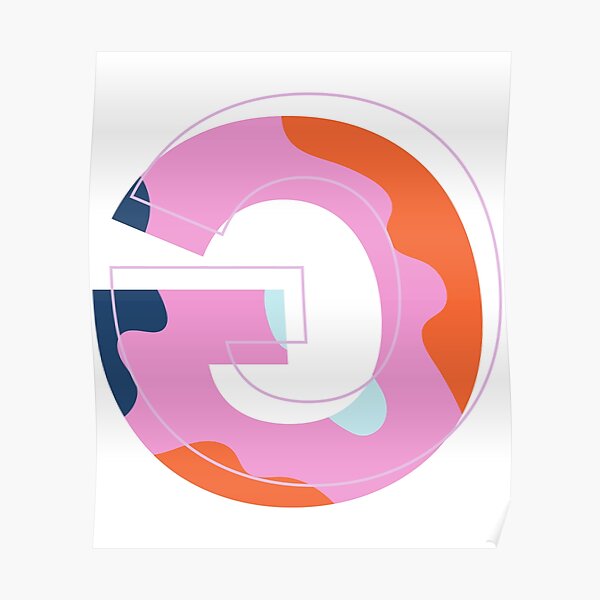 "Backwards letter - letter G illustration edition 2 colorful design ...