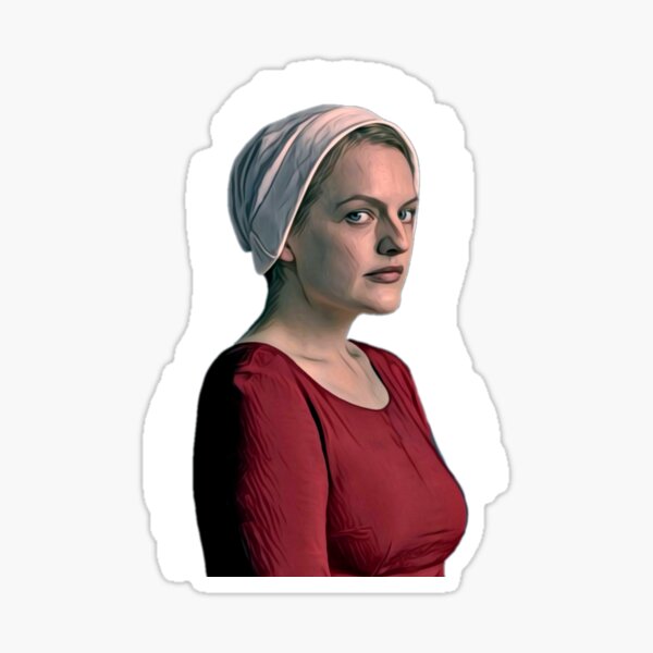 " The Handmaids tale June Osborn" Sticker for Sale by Apurva- | Redbubble
