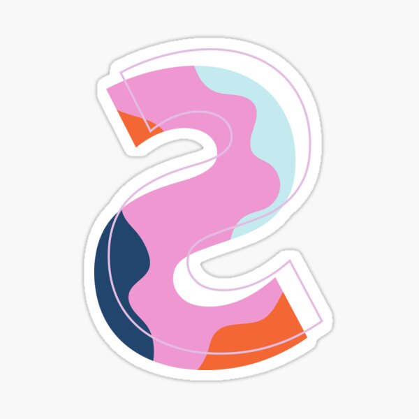 "Backwards letter - letter S illustration edition 2 colorful design ...