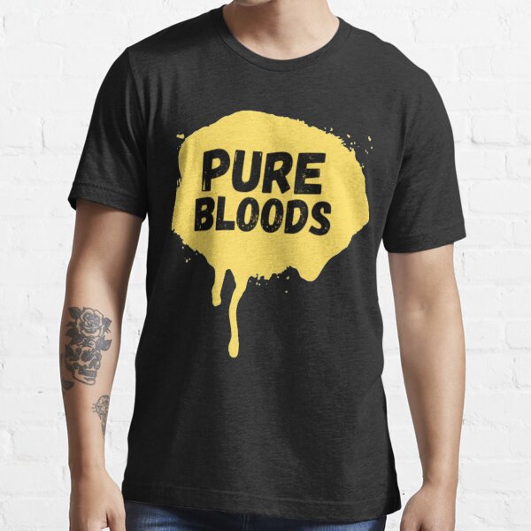 "Pure-Blood Classic T-Shirt" T-shirt for Sale by Naimashoop | Redbubble ...