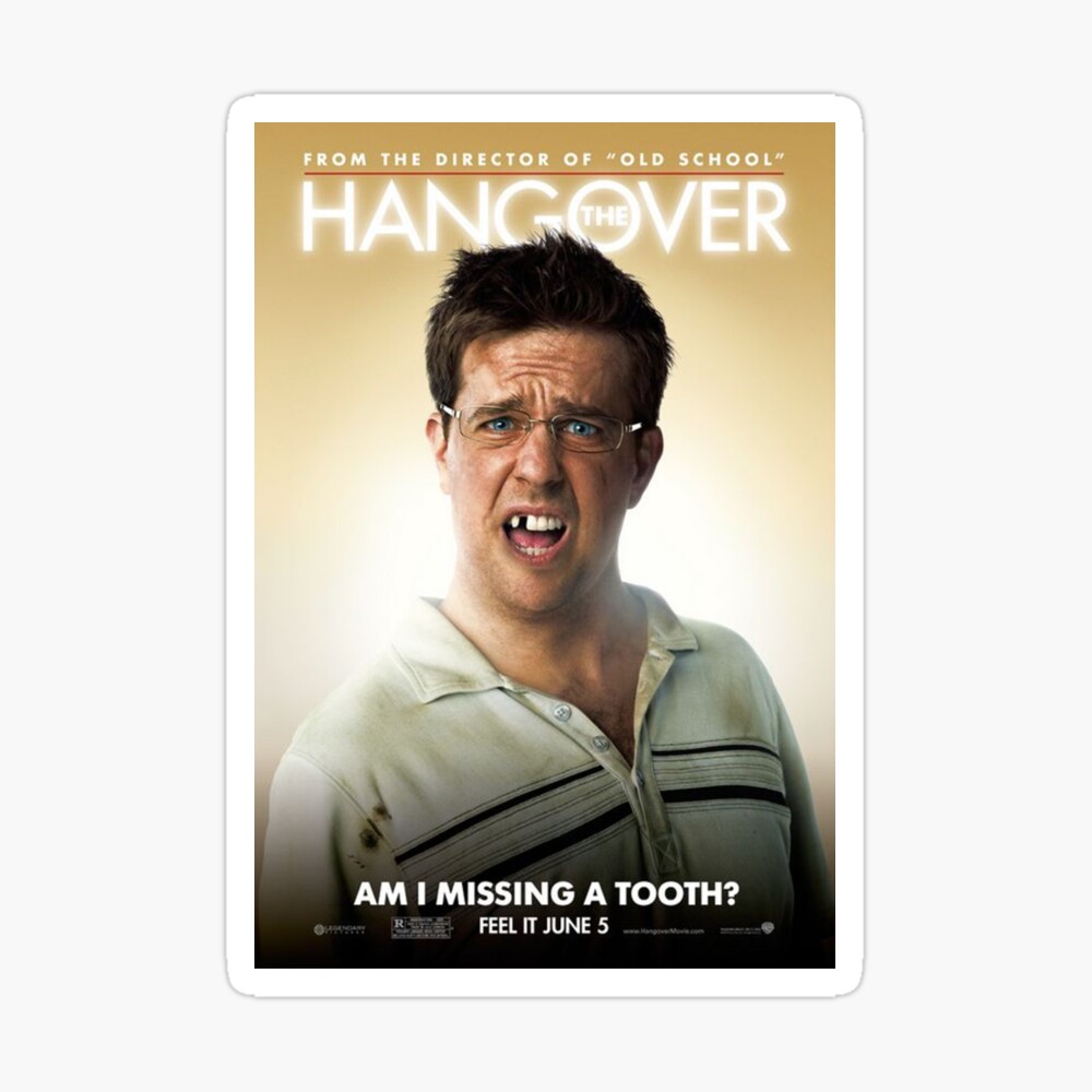 Stu Hangover Tooth