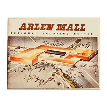 "Arlen Mall King of the Hill" Poster for Sale by rzlatssunrise | Redbubble