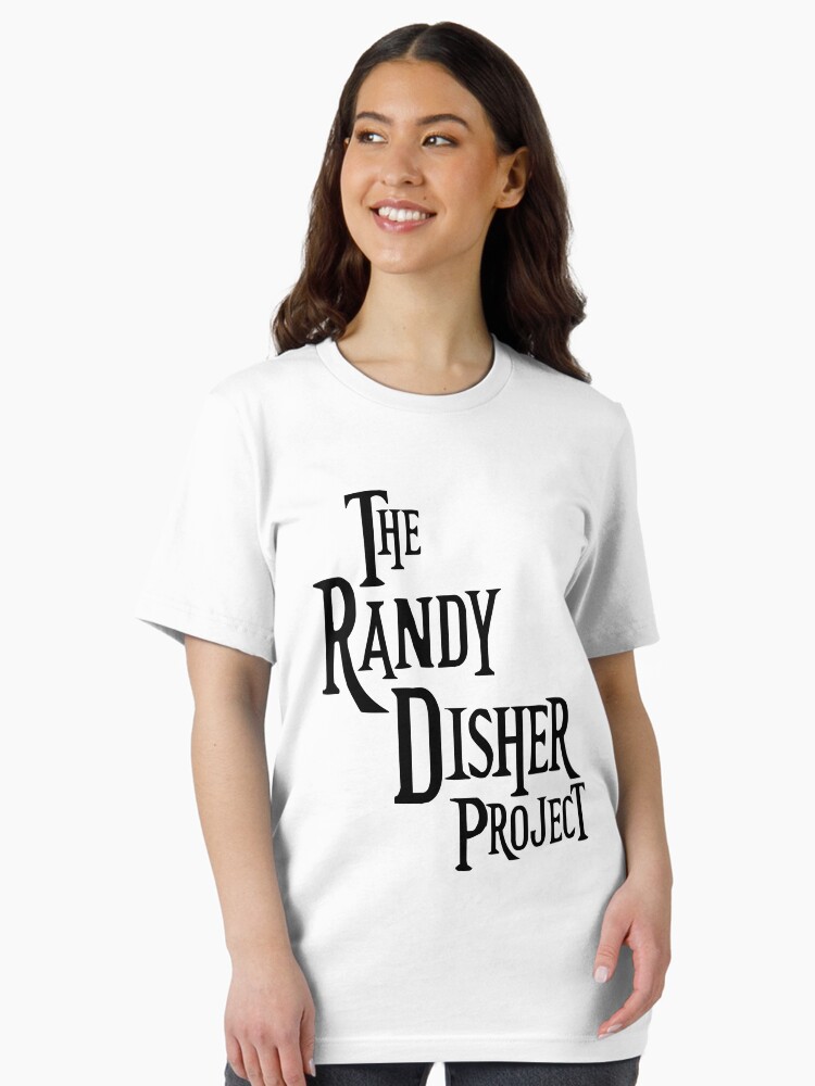 "Randy Disher Project" Essential T-Shirt for Sale by minty-fresh15 ...