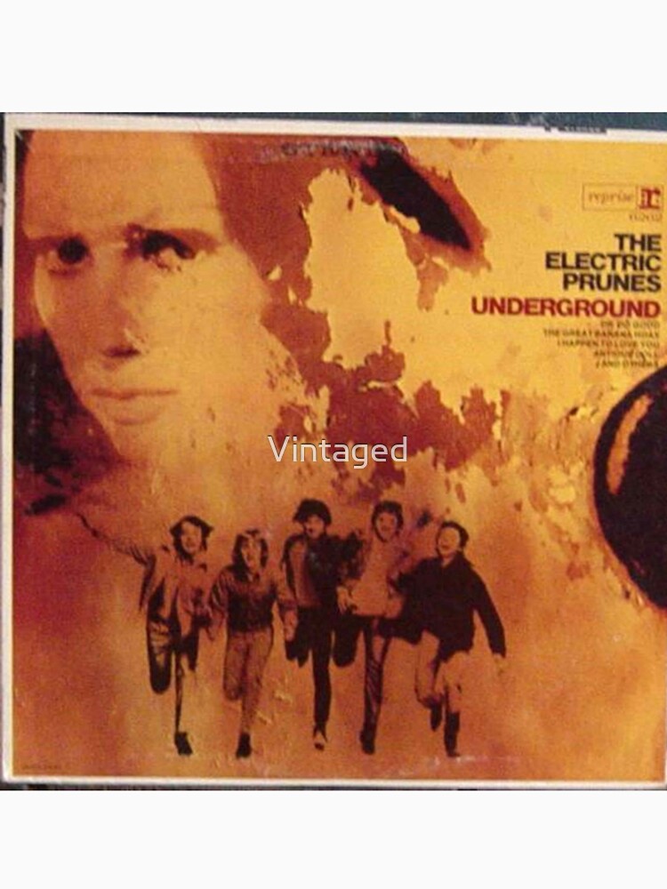 "The Electric Prunes Underground psychedelic, 60's" T-shirt for Sale by ...