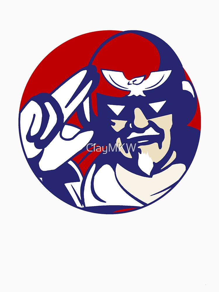 "KFC Captain Falcon" T-shirt for Sale by ClayMKW | Redbubble | kentucky ...