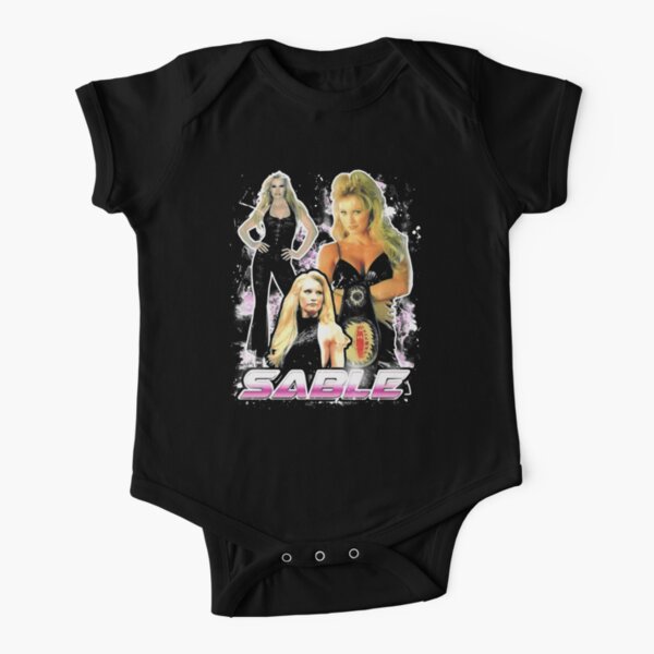 "Vintage Inspired Wwe Diva Sable Wrestling" Baby One-Piece for Sale by ...
