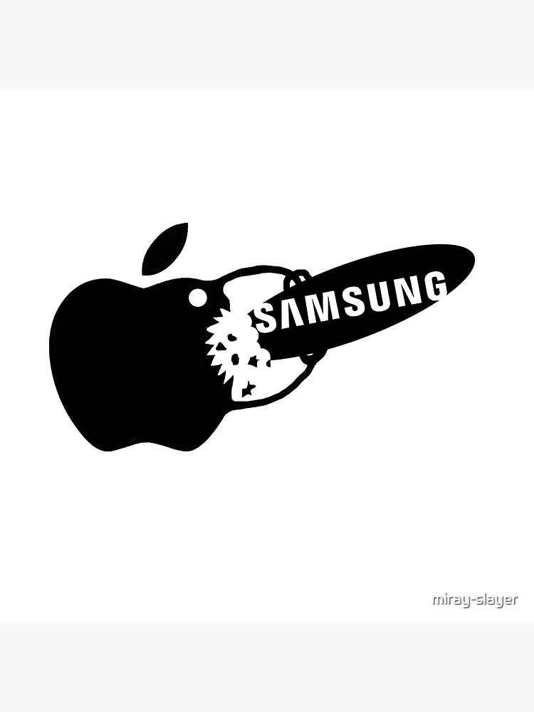 "apple fan" Poster for Sale by miray-slayer | Redbubble