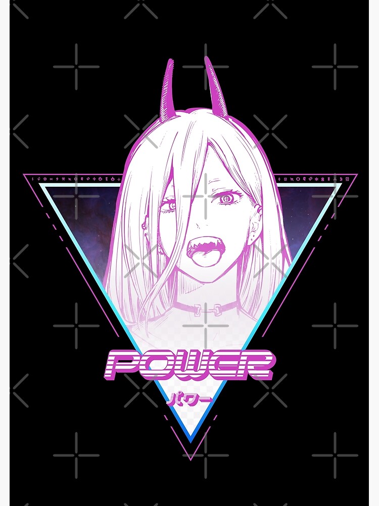 "Power aesthetic style" Poster for Sale by red-lemon | Redbubble