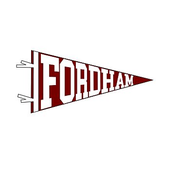 "Fordham University" Sticker for Sale by Chiaraholton | Redbubble