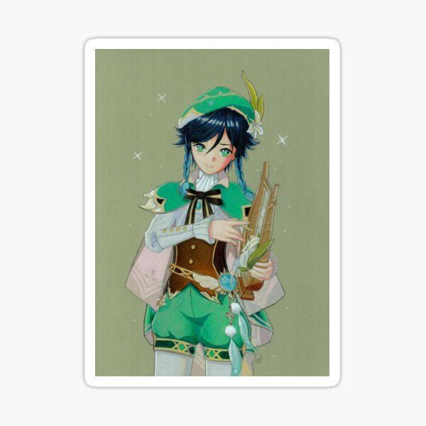 "Venti " Sticker for Sale by SandraWarmerdam | Redbubble