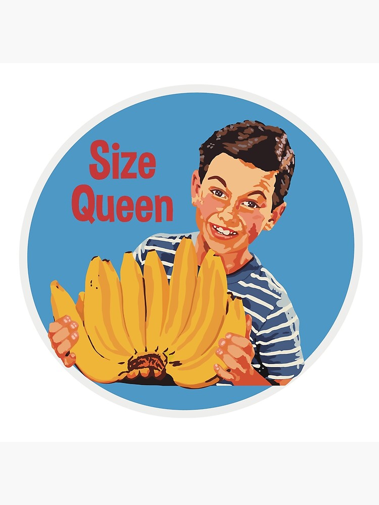 "Banana Queen" Poster for Sale by Chadwik | Redbubble