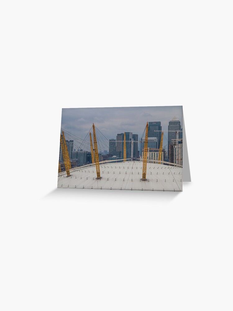 "O2 Arena - London" Greeting Card for Sale by LaurenTucker | Redbubble
