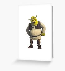 Shrek: Greeting Cards | Redbubble