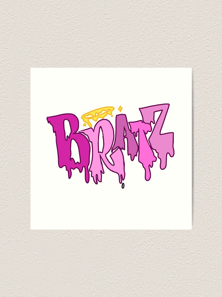 "Bratz logo" Art Print for Sale by OneginaEvgenia | Redbubble