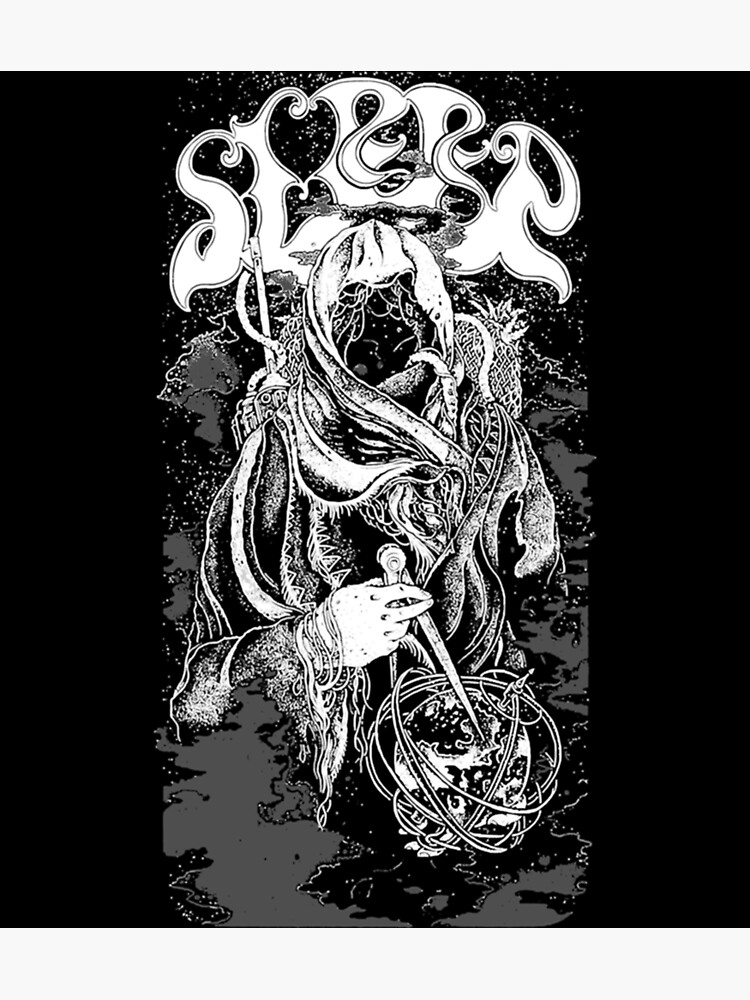 "Official Merchandise Of Sleep Band Sticker" Poster for Sale by ainglit ...