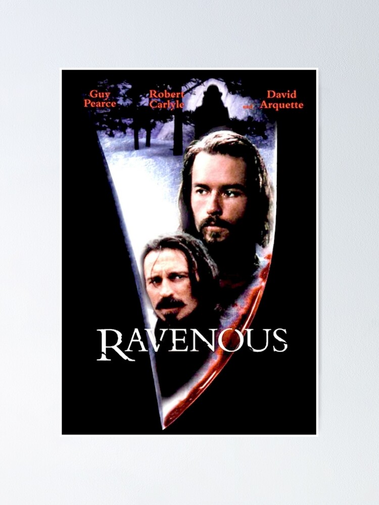 "Ravenous - Horror Classic" Poster by Outpost32 | Redbubble