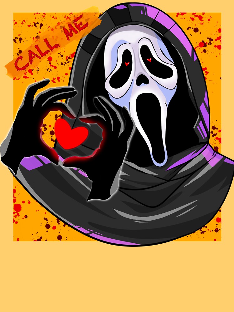 "Call me", Scream - Design, Tshirt, DBD Ghostface Classic T-Shirt sold ...