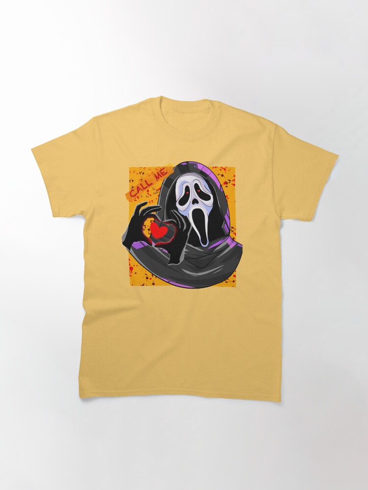 "Call me", Scream - Design, Tshirt, DBD Ghostface Classic T-Shirt sold ...