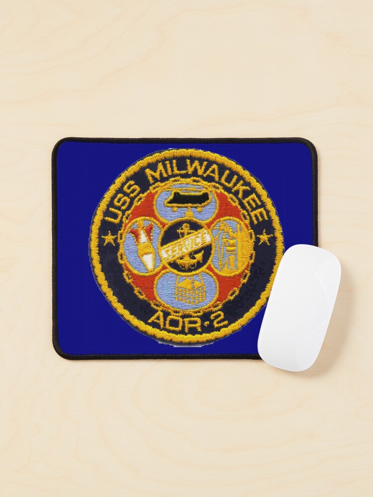 "USS MILWAUKEE (AOR-2) SHIP'S STORE" Mouse Pad for Sale by ...
