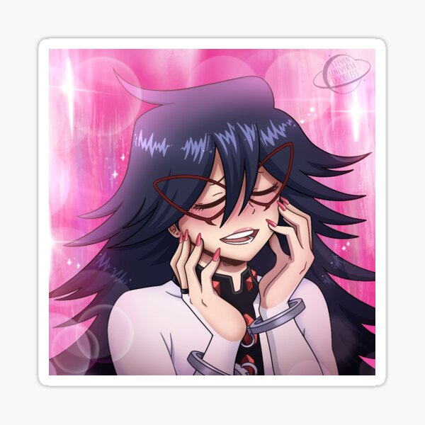 "Midnight " Sticker by universedoodles | Redbubble