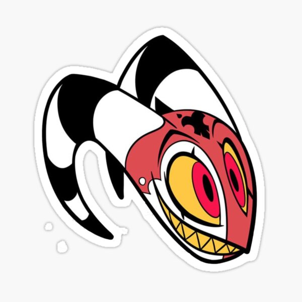 "Blitzo Helluva Boss " Sticker for Sale by Anime-Express | Redbubble