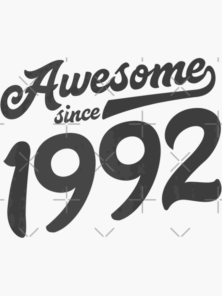 "29th Birthday Women Men Gift Daughter Son 29 Year Old" Sticker for ...