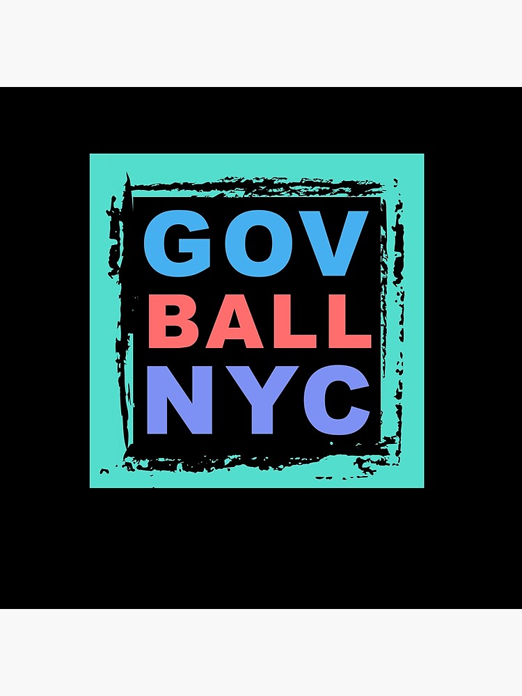"Governors Ball Logo" Poster for Sale by damithez | Redbubble