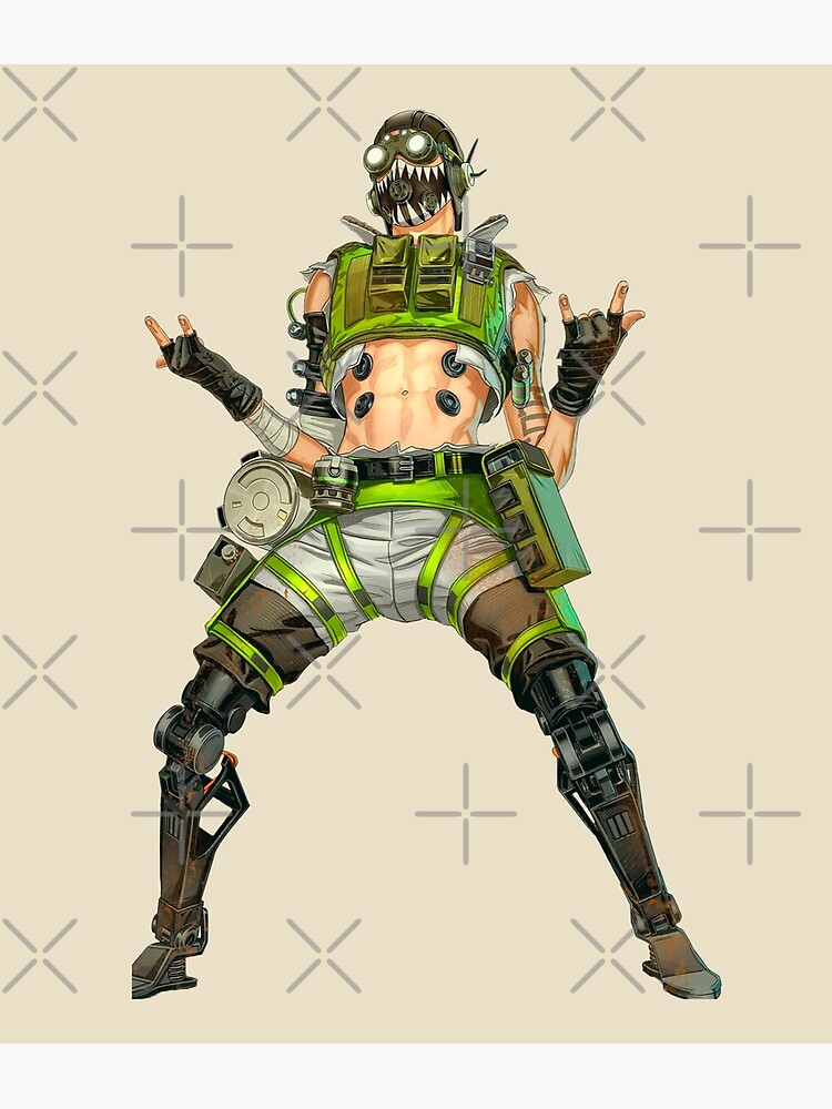 "Octane Apex Legends " Poster for Sale by PAULDRAW12 | Redbubble