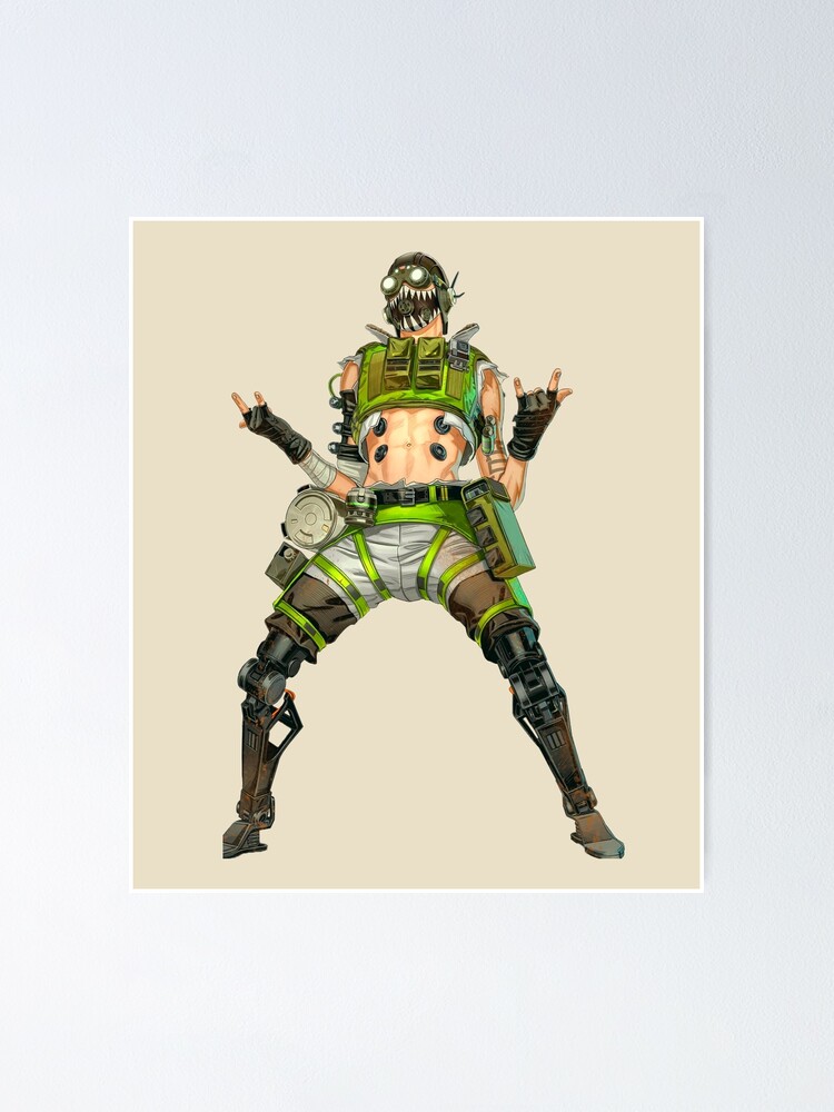 "Octane Apex Legends " Poster for Sale by PAULDRAW12 | Redbubble