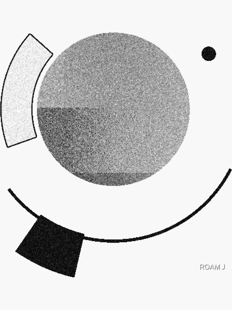 "Blipp" Sticker for Sale by Roam-Designs | Redbubble