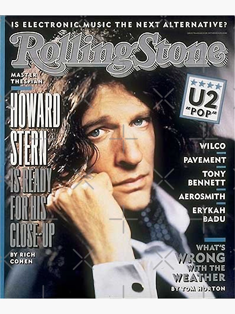 "Gift Idea Howard Stern Gifts For Birthday" Sticker for Sale by ...