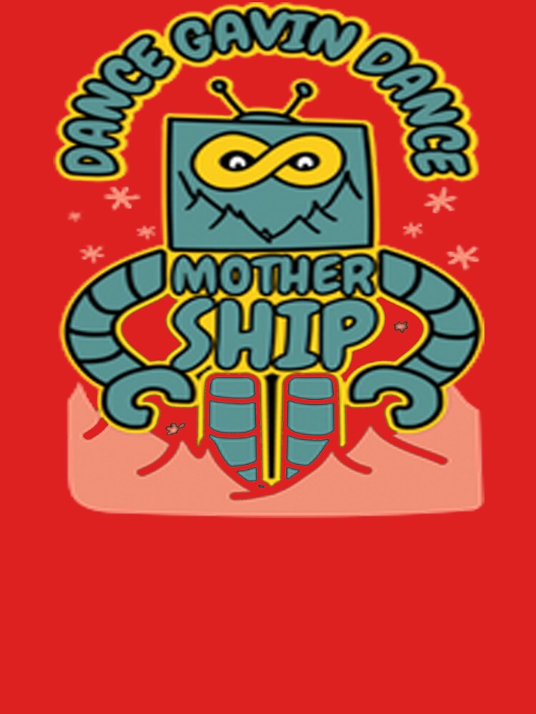Dance Gavin Dance Merch - Mothership T-shirt Designed & Sold By Darci ...