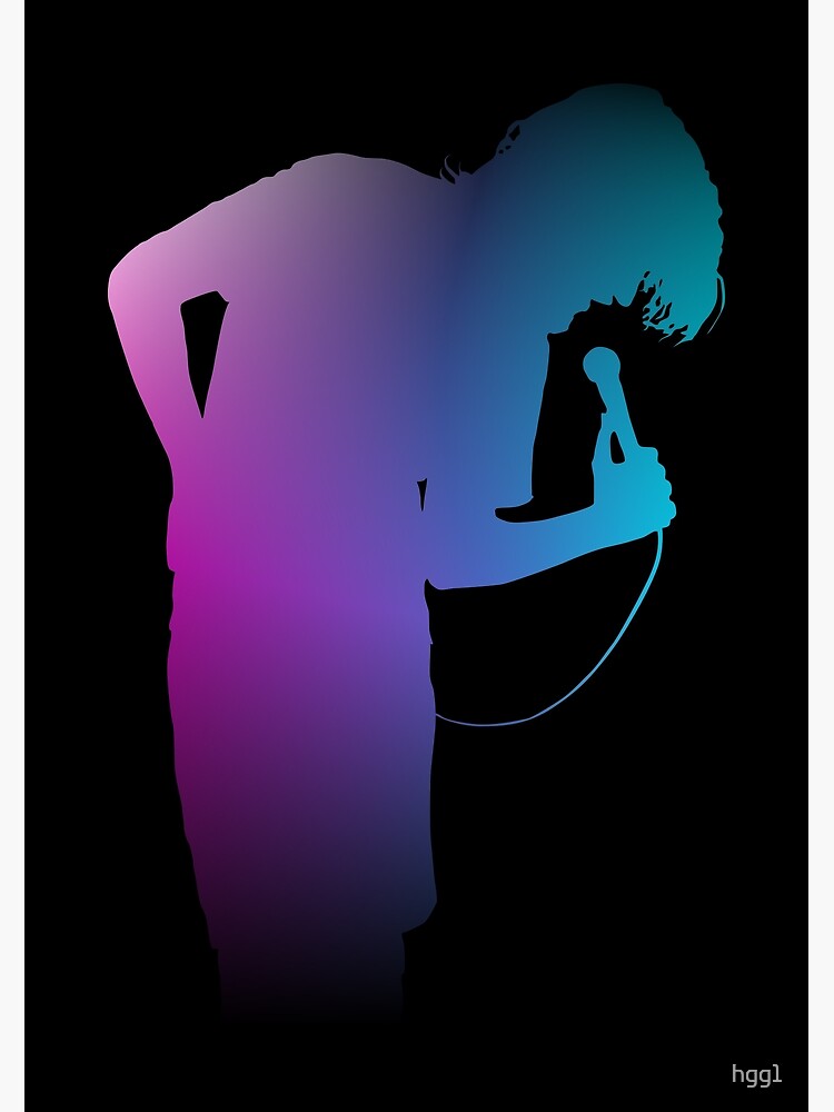 "Bo Burnham - black background" Poster for Sale by hgg1 | Redbubble