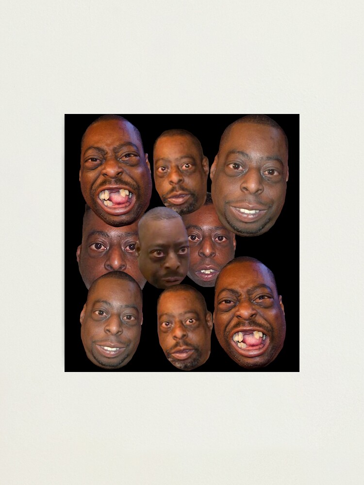 Lámina fotográfica «Regalos Mujer Beetlejuice Head Lester Green Stern ...