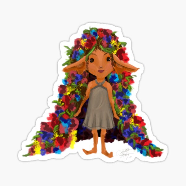 "Weena" Sticker for Sale by nattdur | Redbubble
